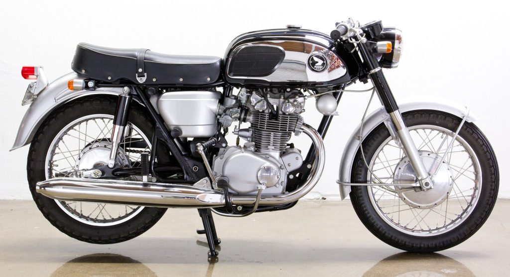 Honda's Game Changing CB450