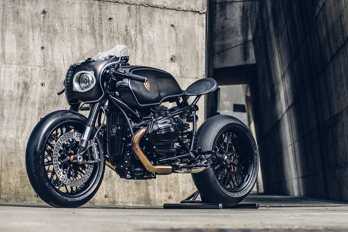 The Bavarian Fistfighter - A Custom BMW With A Taiwanese Twist
