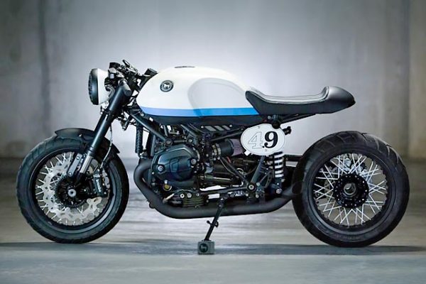 2016 BMW R NineT – The Perfect Base