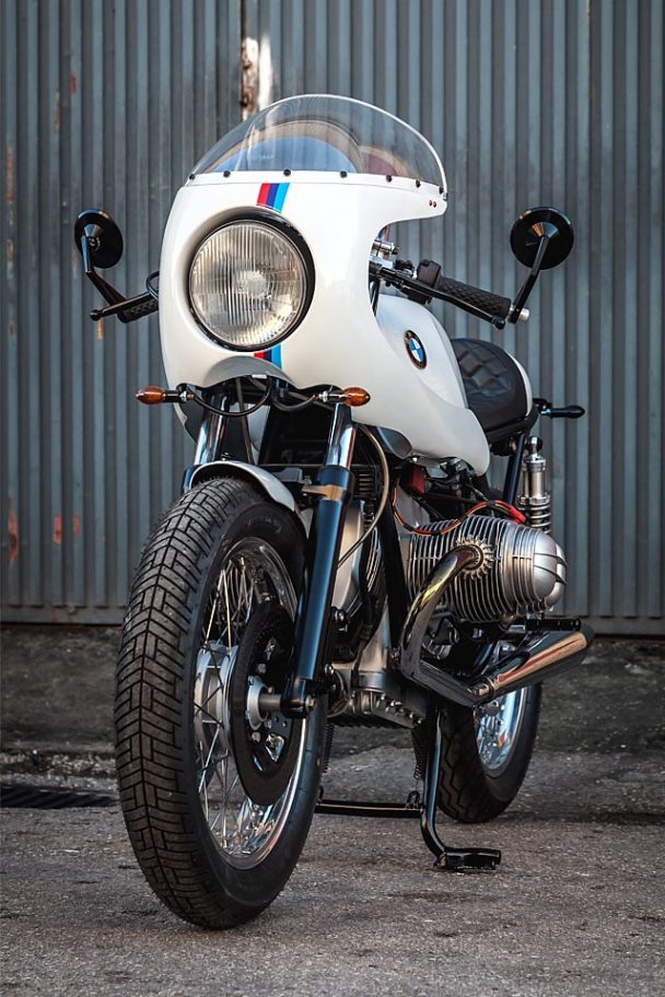 Cult Of The Boxer: The BMW R100 Café Racer