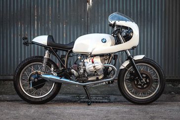 Cult Of The Boxer: The BMW R100 Café Racer