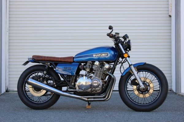 1979 Suzuki GS750 – Better Late Than Never
