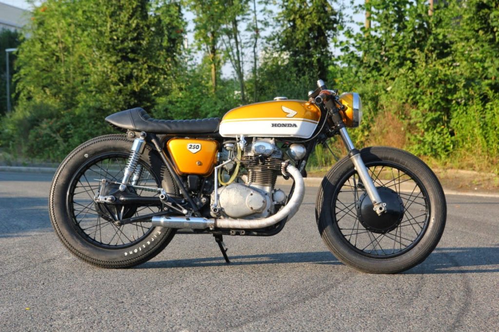 Honda Nighthawk 250 Cafe Racer: A Decade Of Durability At Its Core